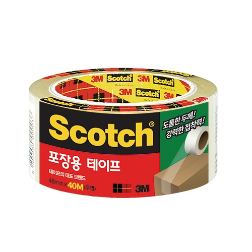 3M)스카치 포장용테이프(#3650/투명/48mmX50m)